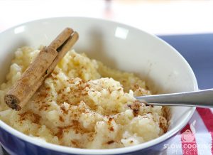 Creamy Slow Cooker Rice Pudding - Slow Cooking Perfected