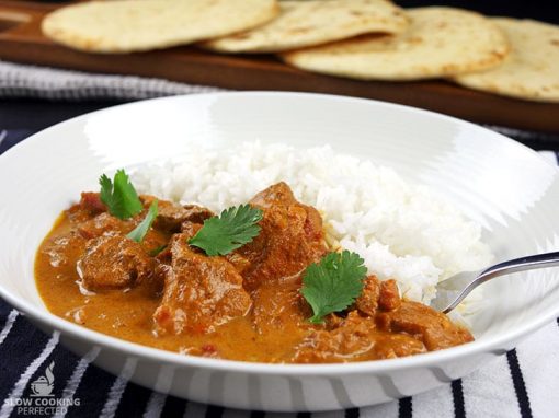Slow Cooker Chicken Tikka Masala - Slow Cooking Perfected
