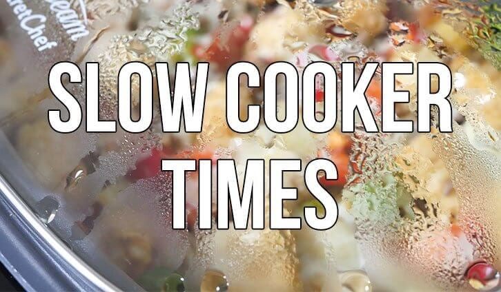 Slow Cooker Times: Timing Your Food for Perfection - Slow Cooking Perfected