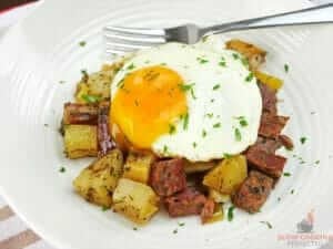 Slow Cooker Corned Beef Hash - Slow Cooking Perfected