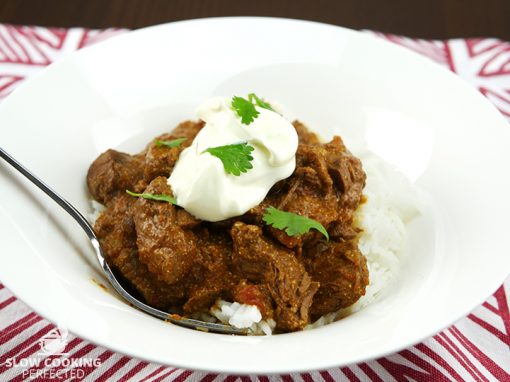 Slow Cooker Lamb Rogan Josh - Slow Cooking Perfected