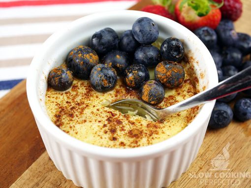 Creamy Slow Cooker Custard - Slow Cooking Perfected