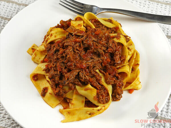 Slow Cooker Beef Ragu - Slow Cooking Perfected
