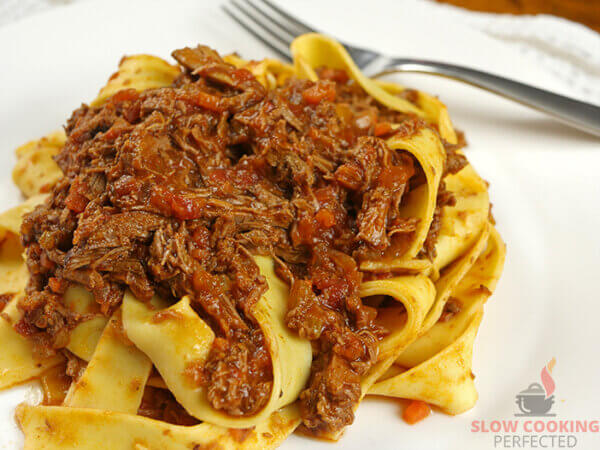 Slow Cooker Beef Ragu - Slow Cooking Perfected