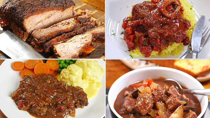 Slow Cooker Beef Recipes - Slow Cooking Perfected