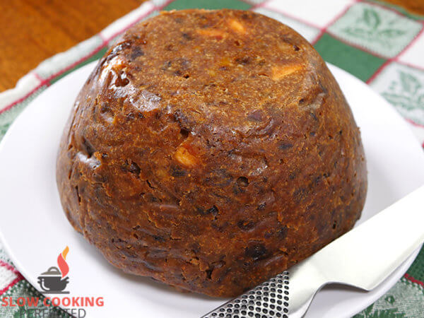 Slow Cooker Christmas Pudding - Slow Cooking Perfected