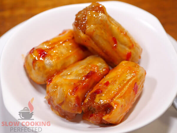 Slow Cooker Dim Sims - Slow Cooking Perfected